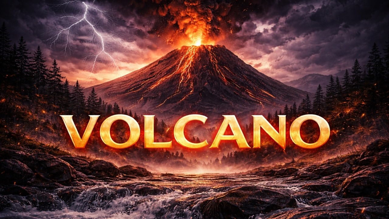 Volcano (Official Music Video) | Explosive Pop Rock Anthem - YouTube