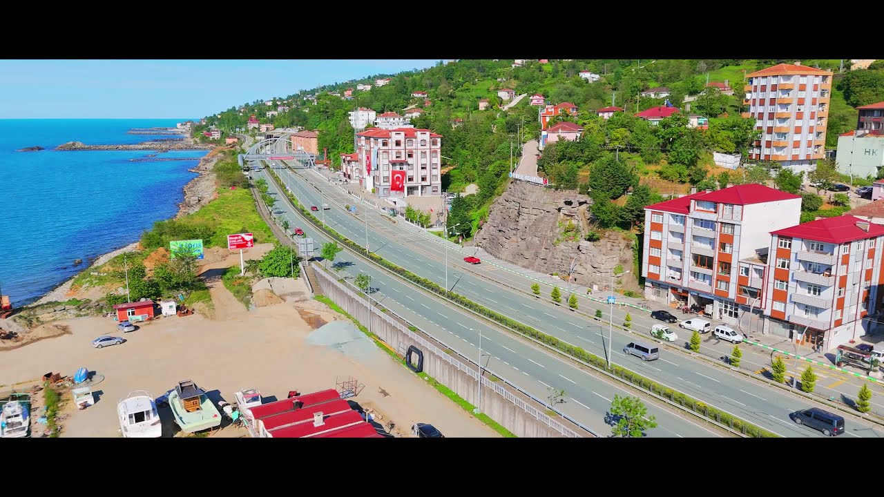 Most Beautiful 😍 Nature at Turkish 🇹🇷 Black Sea | iyidere - Rize ...