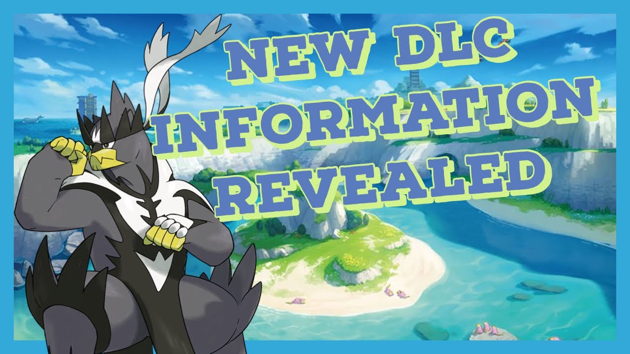NEW Pokémon DLC Information REVEALED - YouTube