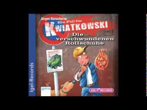 Jürgen Banscherus, Ein Fall für Kwiatkowski: Die verschwundenen Rollschuhe - Hörspieltrailer
