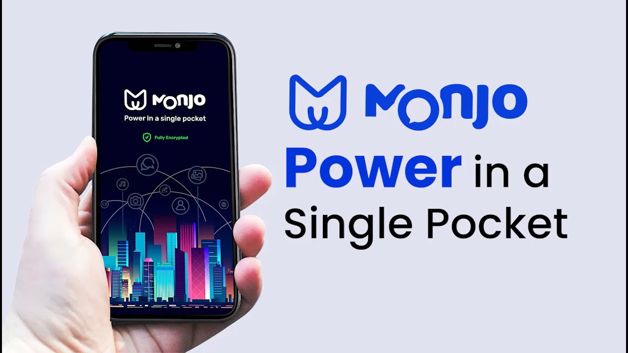 MONJO the all-in-one app for the world - YouTube
