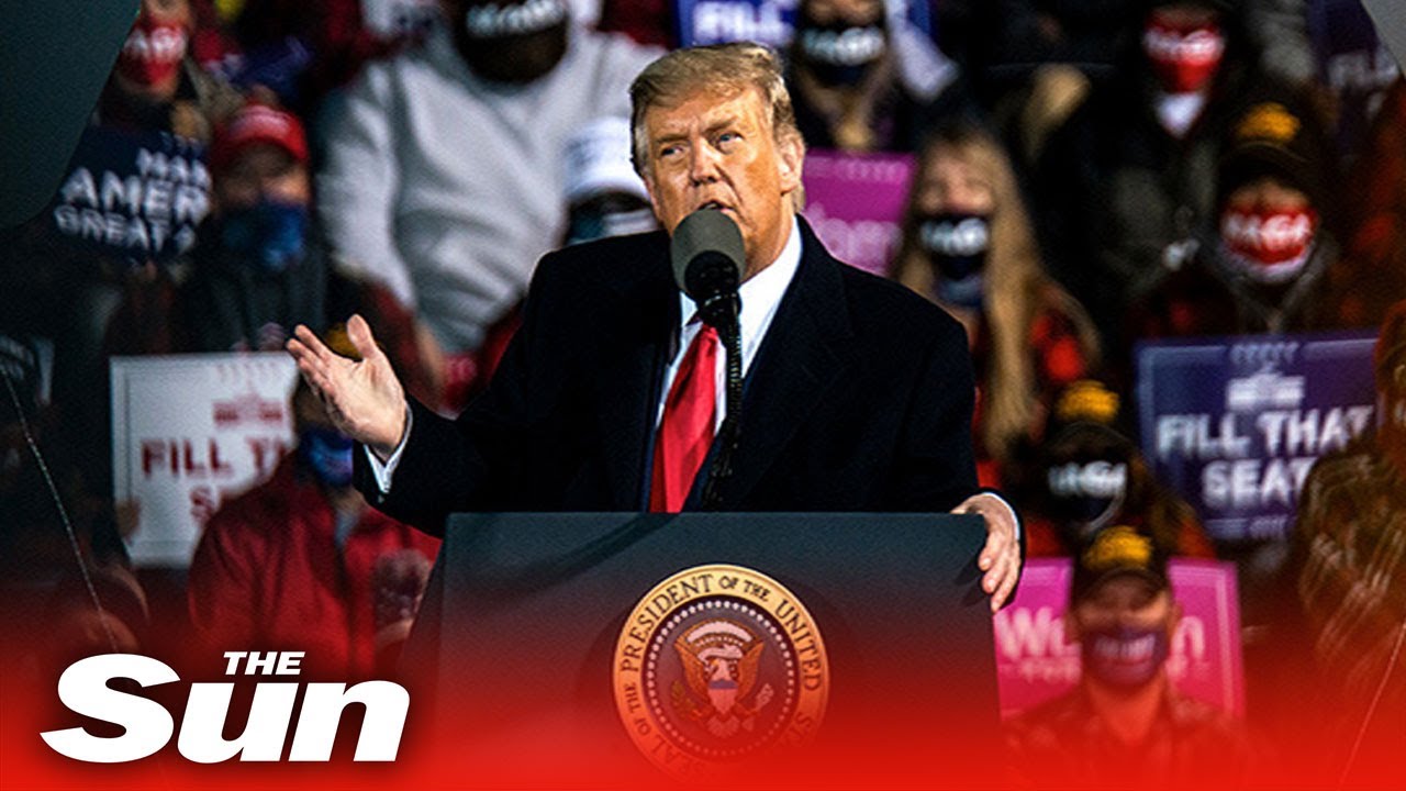Live replay: Donald Trump's Minnesota campaign rally - YouTube