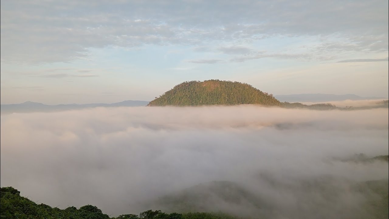 Camping Malam Gunung Embun Tanah Grogot, Berasa kaya di film sun gokong ...
