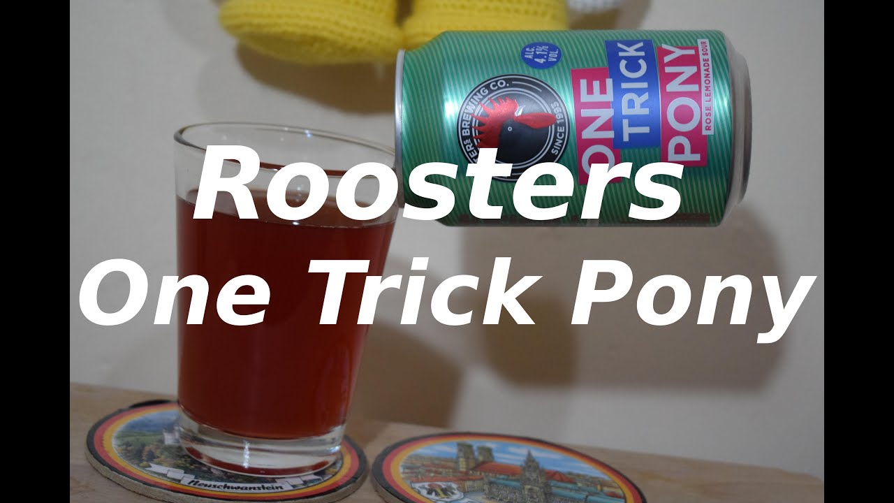 Roosters One Trick Pony - YouTube