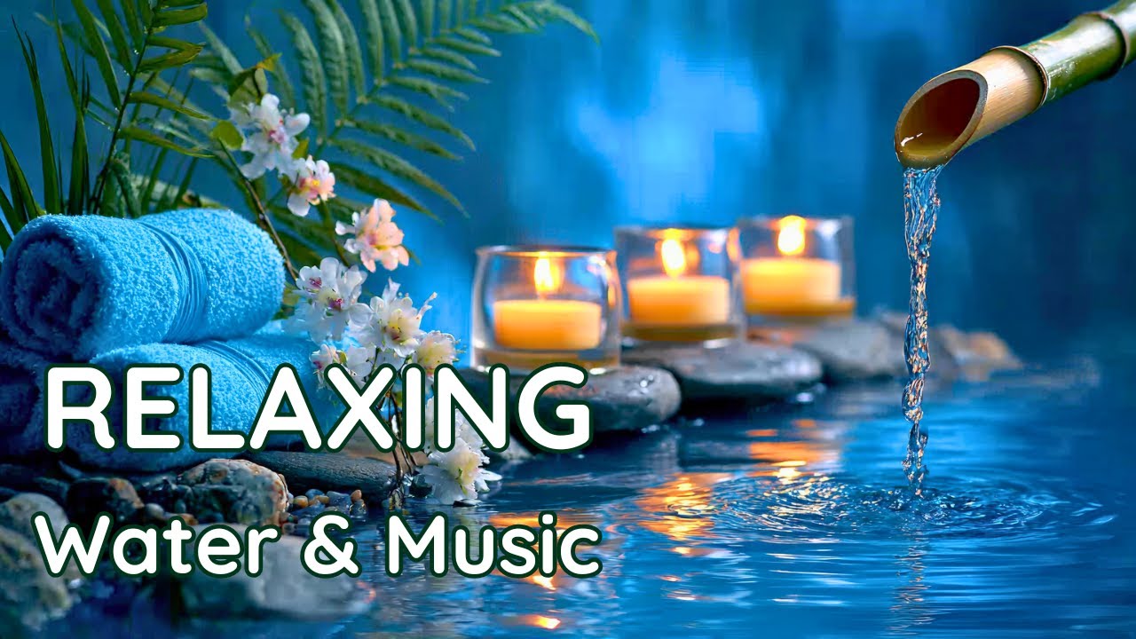 Relaxing Aqua Spa Music | Peaceful Spa Ambience Water Sounds - YouTube