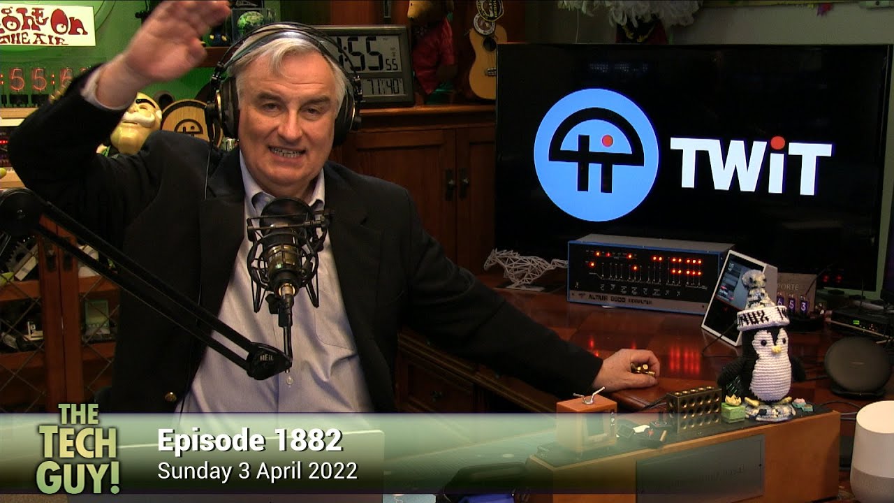 Leo Laporte - The Tech Guy: 1882 - YouTube