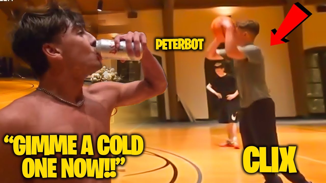 BuckeFPS Loses A Close BASKETBALL MATCH Against Clix & PeterBot - YouTube