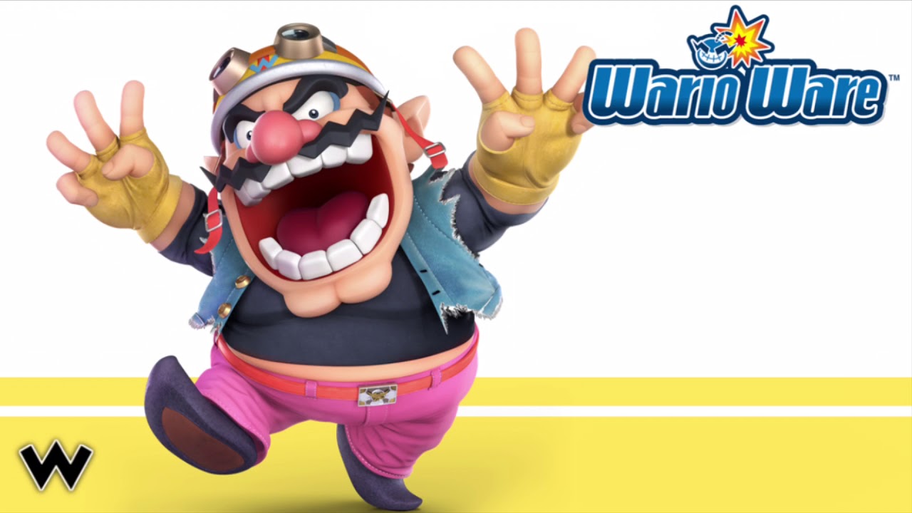 WarioWare series victory theme - Super Smash Bros. Ultimate - YouTube