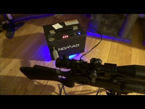 Air Venturi Nomad II Portable Compressor - QUICK unboxing and Fill ...