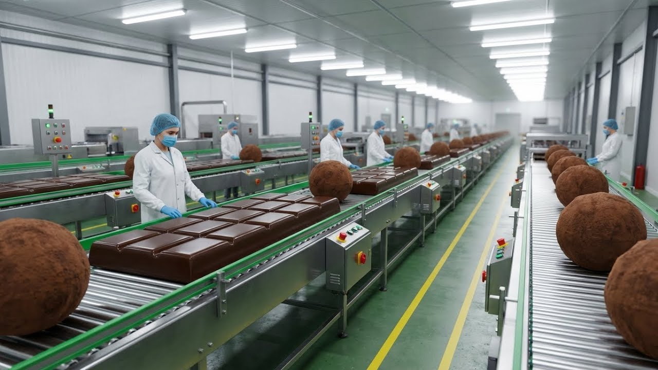 Inside a Factory: From Bean to Bar — Crafting Single-Origin Artisan ...