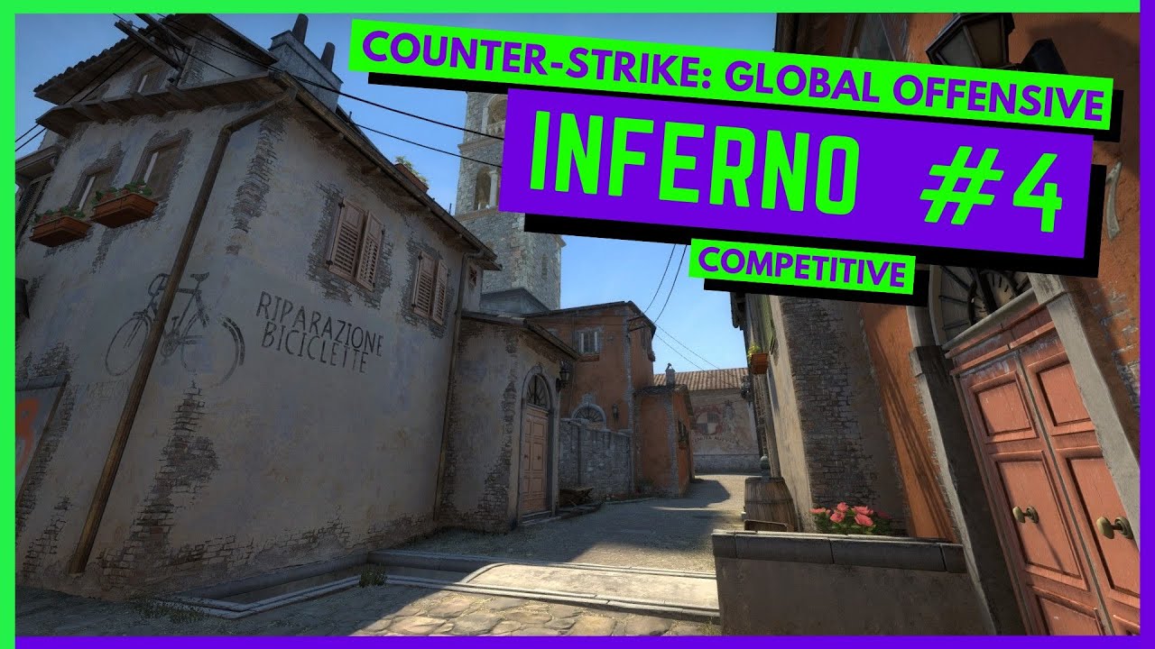Counter-Strike: Global Offensive - COMPETITIVE - Inferno Gameplay 4 [PC ...