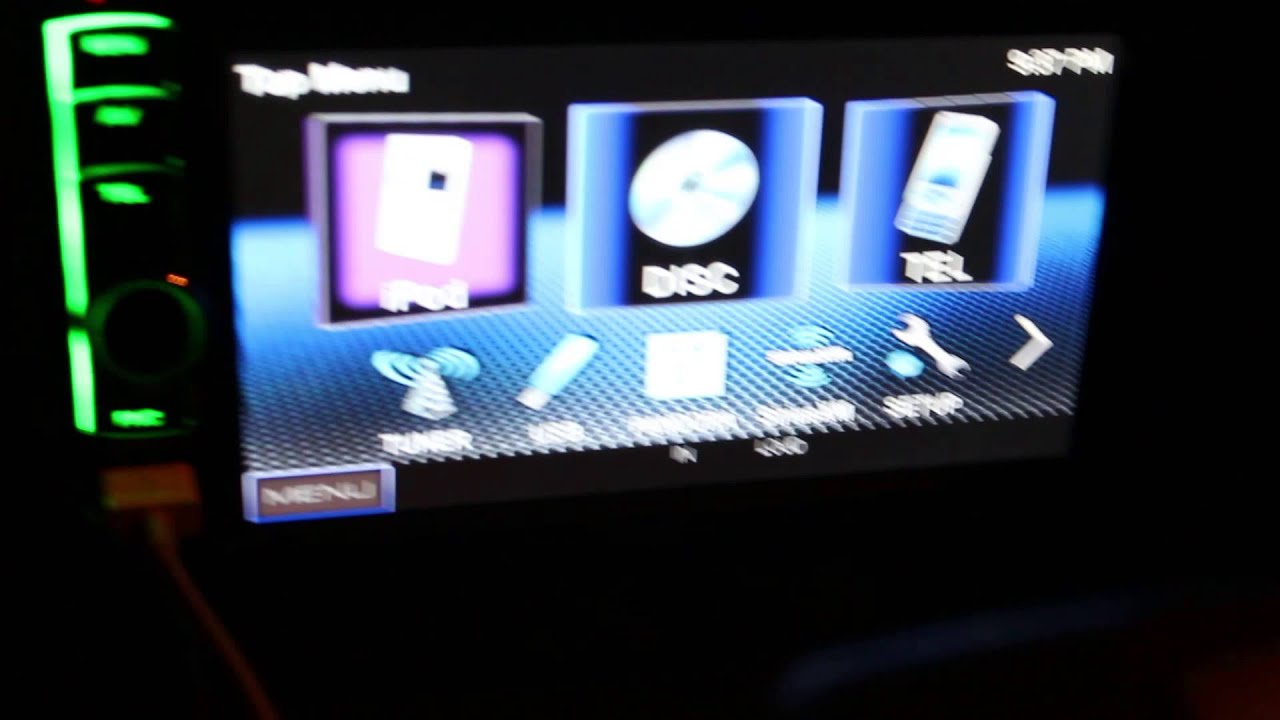Scosche 2010+ Mustang Dash Kit/ Double Din Headunit - YouTube