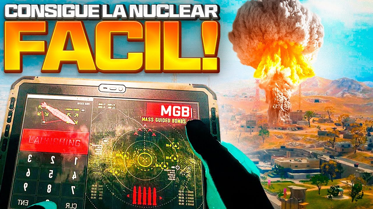 COMO HACER "FACIL" la NUCLEAR en COD WARZONE 3 *GUIA* - YouTube