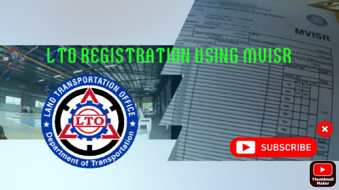 MOTORCYCLE REGISTRATION| MVISR| LTO CALAMBA LAGUNA BRANCH| - YouTube