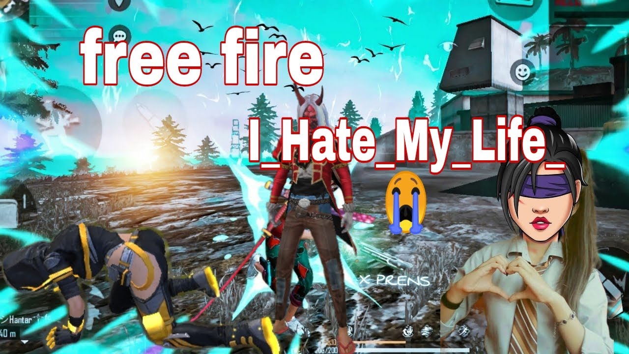 I_Hate_My_Life_😭_💔|| Free Fire Sad Video Status || AJsmartygaming ...