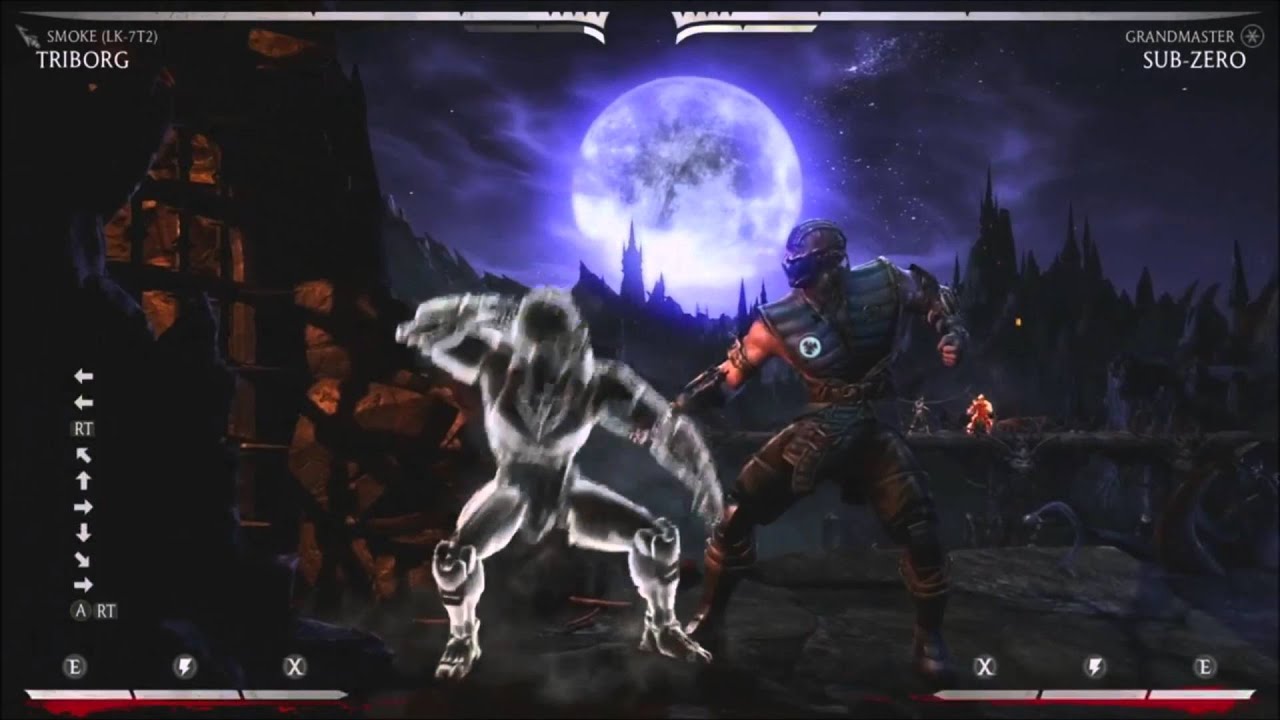 Mortal Kombat X: FIRST LOOK AT Cyber Smoke - YouTube