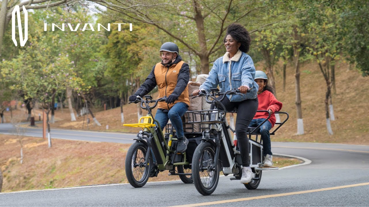 INVANTI Powerful and versatile Tornado eBike - YouTube