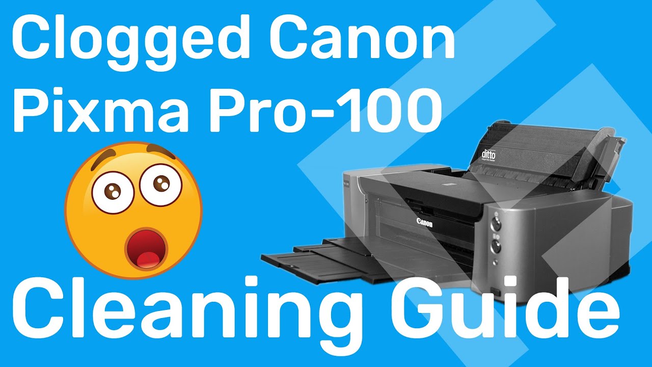 How to Clean a Severely Clogged Canon Print Head – Freehand Graphics ...