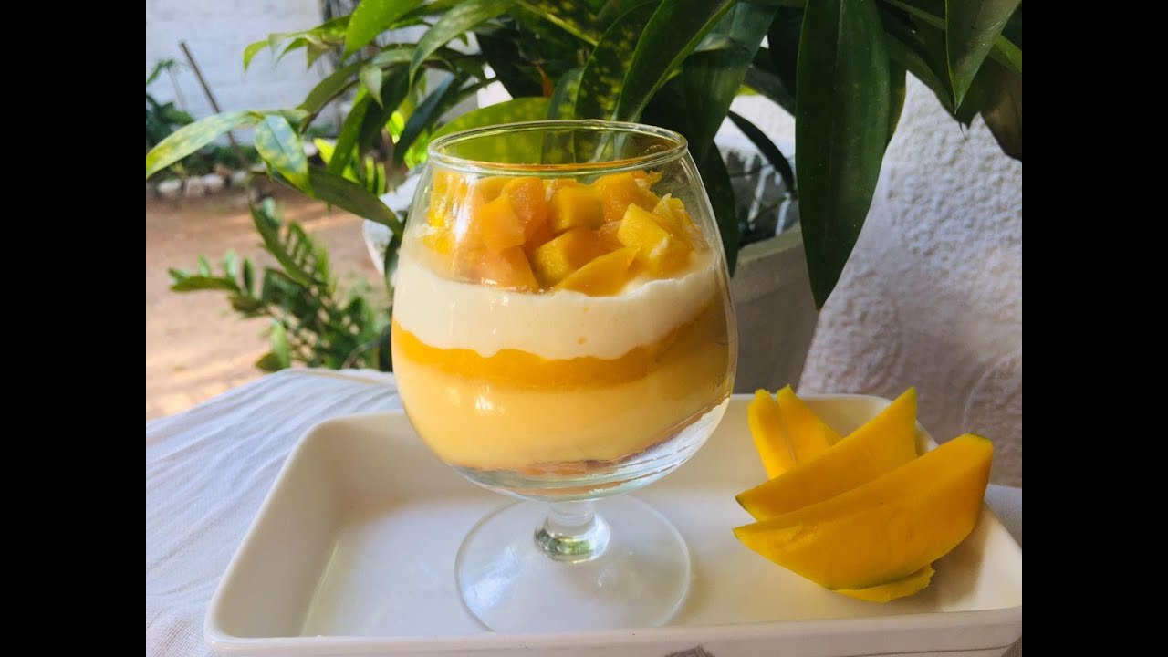 Mango Trifle - YouTube