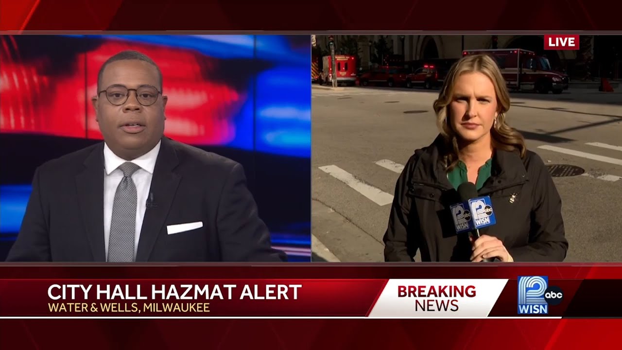 Mallory Anderson Live Reporter - Breaking News Scene - YouTube