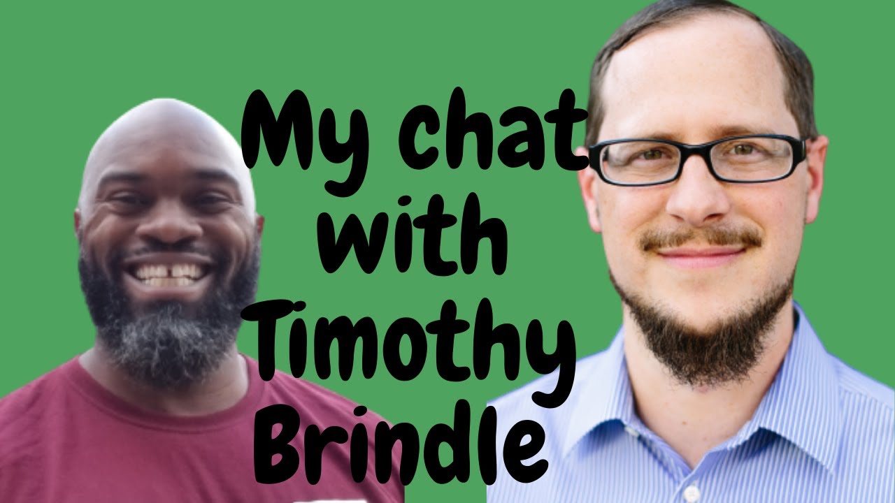 Rapping with Timothy Brindle - YouTube