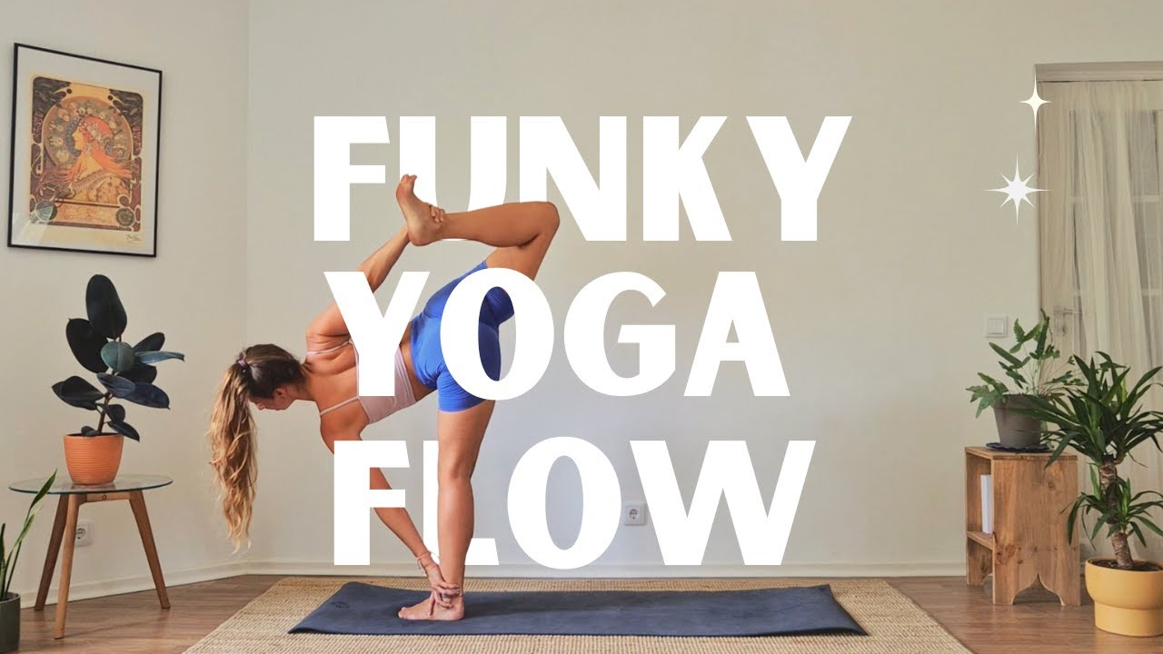 Mandala-style Funky Flow | 30min Heart-opening Vinyasa Yoga - YouTube