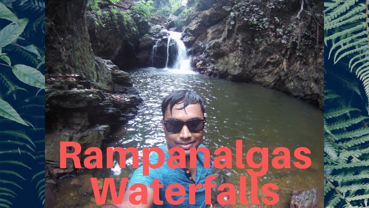 Trinidad and Tobago Hike Rampanalgas Waterfalls - YouTube