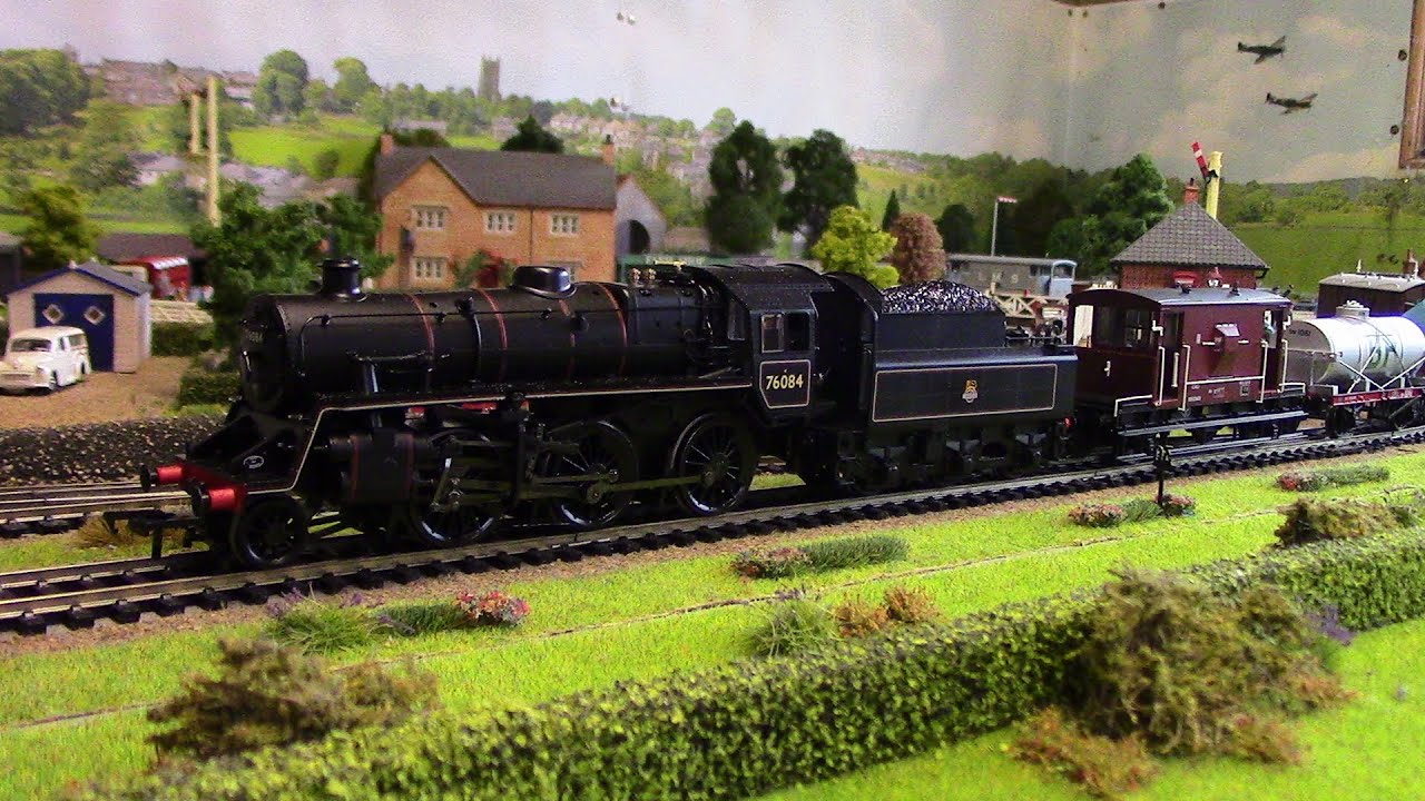 Bachmann BR Standard Class 4 76084 and 76084 at North Norfolk Railway ...