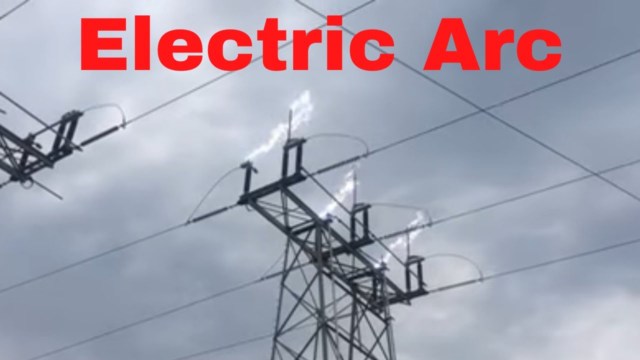 Electric Arc |High Voltage Transmission line Disconnecting ...