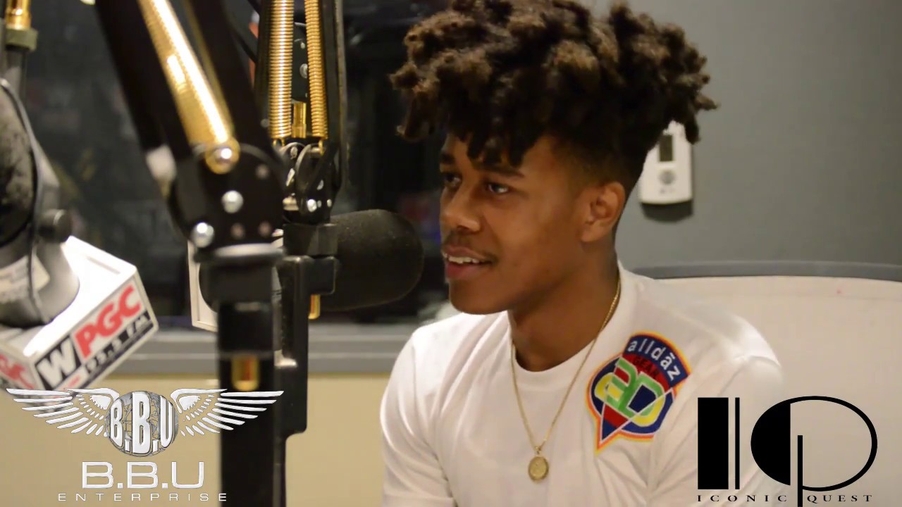 TONY REDZ INTERVIEW WITH LIGHTSHOW ON WPGC 95.5FM - YouTube