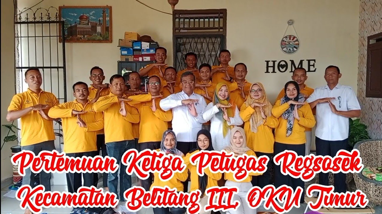 Pertemuan Ketiga Petugas Pendataan Awal Regsosek (PPL, PML dan Koseka ...