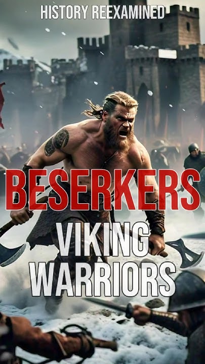 Viking Warriors Revealed: Fearless Berserkers! #shorts #history #facts ...