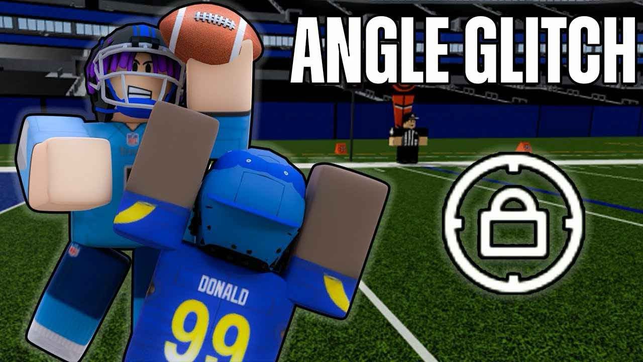 HOW TO ANGLE GLITCH ON MOBILE (Football Fusion 2) - YouTube