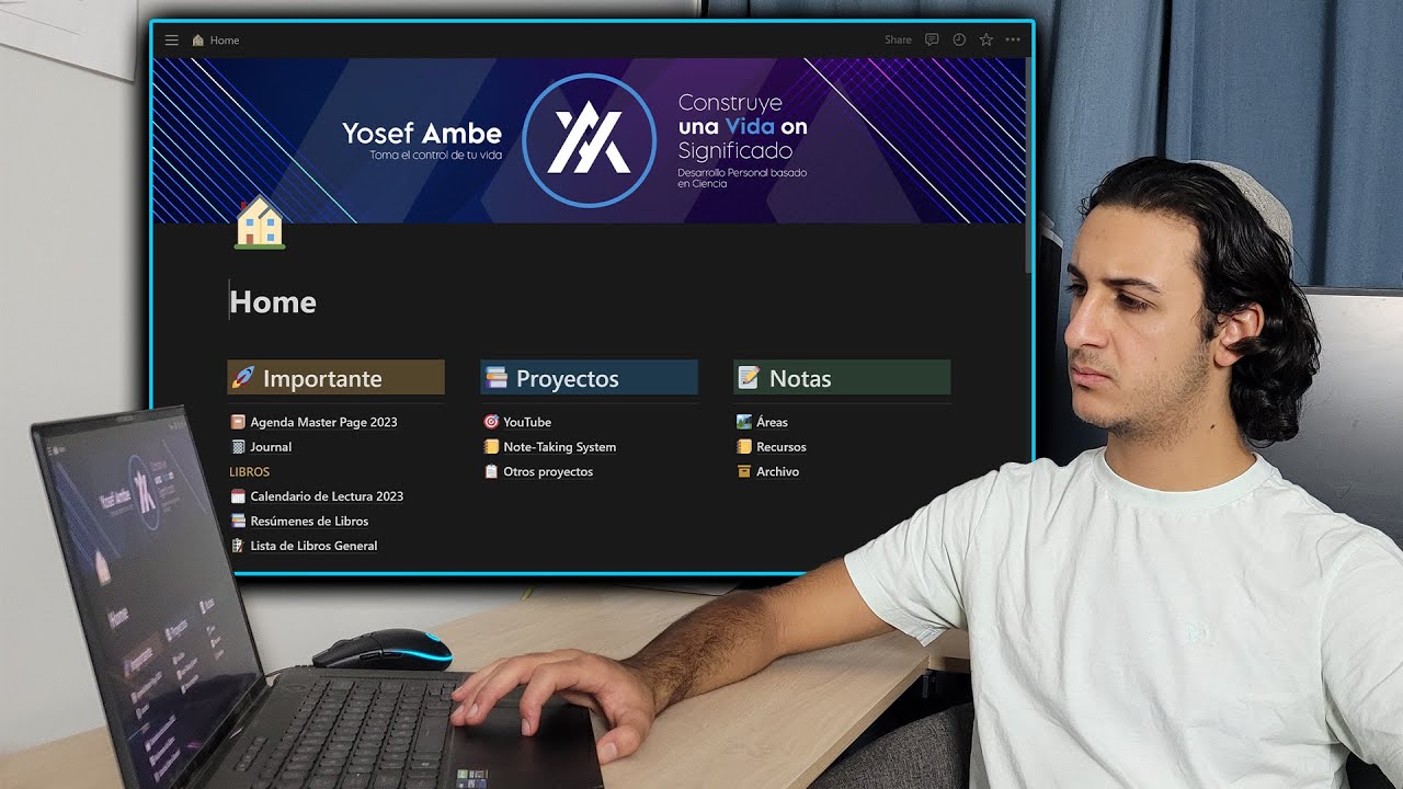 Así Uso Notion para Potenciar mi Desarrollo Personal 🚀 - YouTube