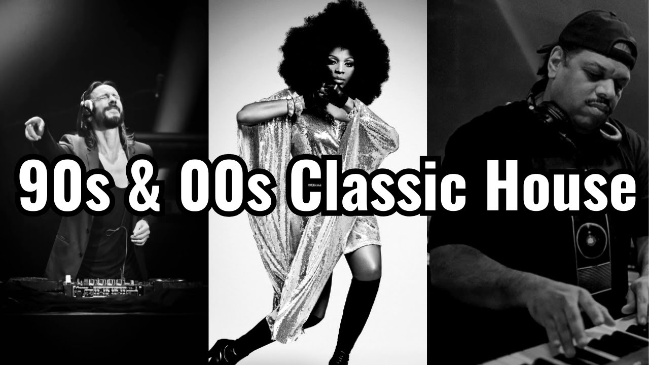 90s & 00s House Classics Mix | Old-School Club Anthems - YouTube