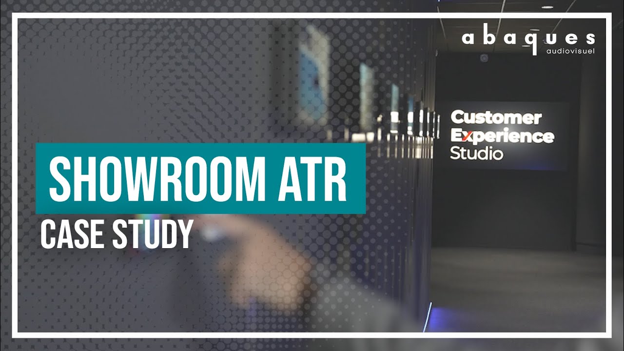 #INDOOR #PROD Case study : Le Customer Experience Studio d'ATR - YouTube