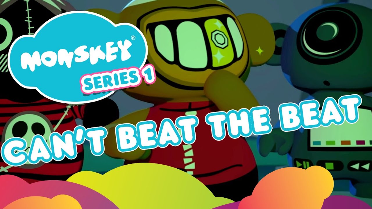 Monskey KIDS Animation Series 1 | Can't beat the beat #8 - YouTube