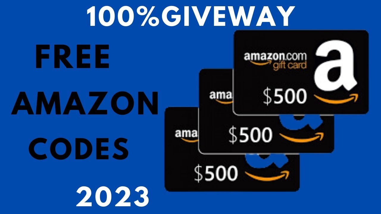 free amazon gift card codes 2023 // free amazon gift card codes - YouTube