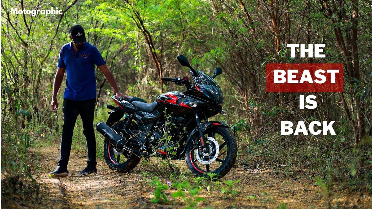 May i come in | New Bajaj pulsar 220f 🔥| Motographic - YouTube