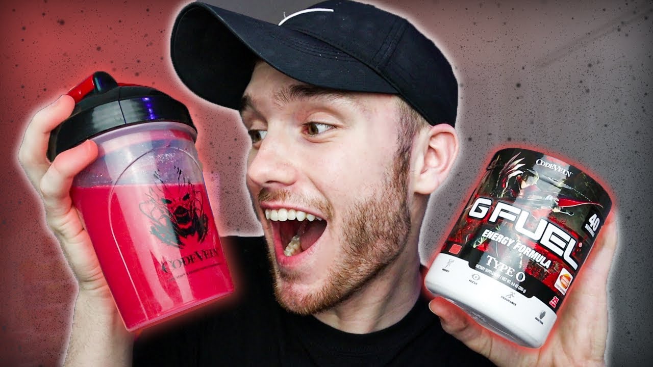 NEW G-Fuel Code Vein Type O Flavor Taste Testing and REVIEW! - YouTube