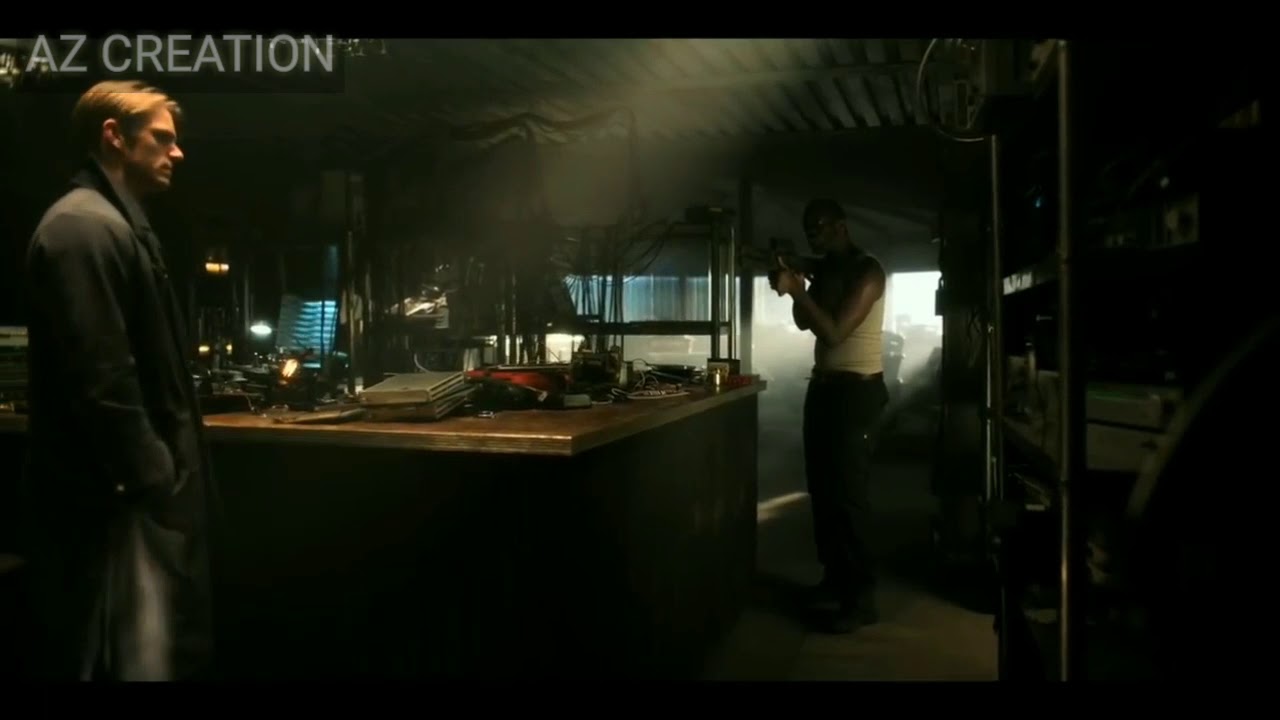 Altered carbon -Takeshi Kovacs vs Elliot[Full fight scene] { satisfy ...