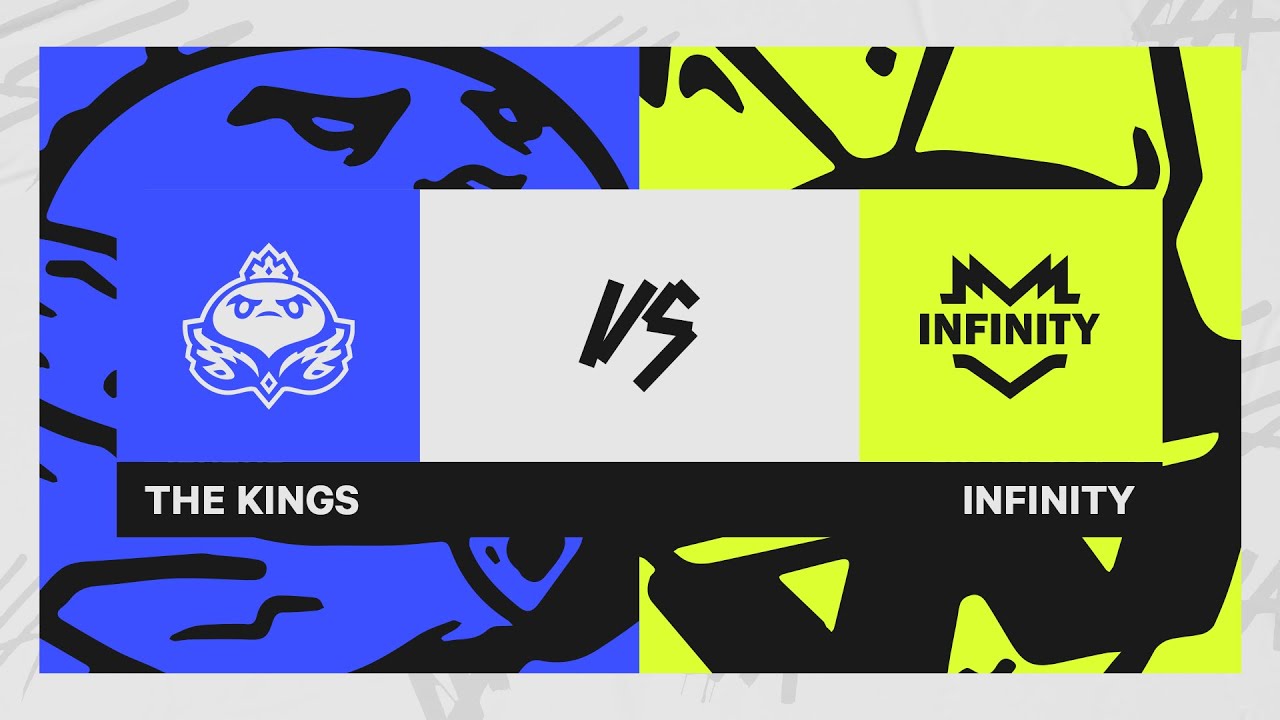 The Kings vs INFINITY | #LLA Apertura 2023 | Semana 7 Día 1 Partida 3 ...
