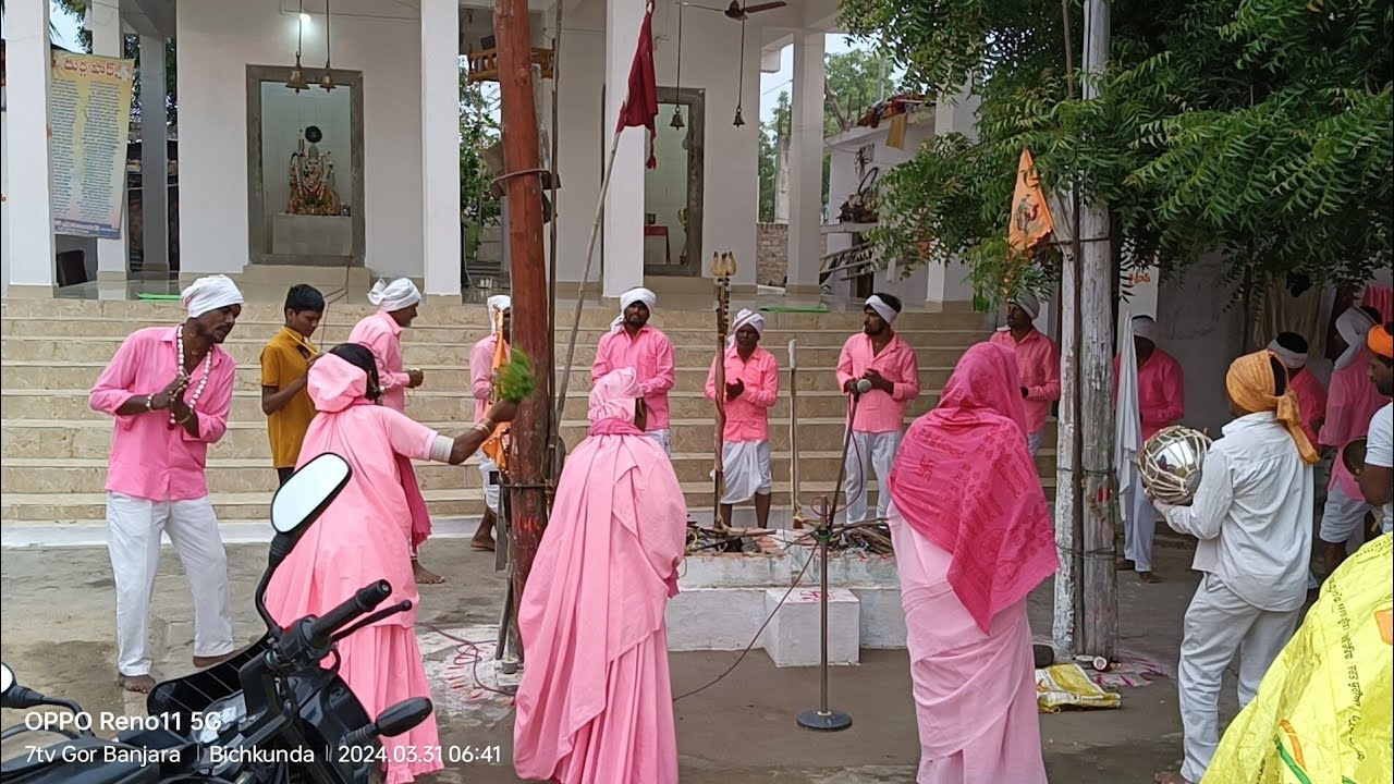 Mavali Mavali Geed Bhakthi Dance Sri Jagadamba Devi Sevalal Maharaj ...