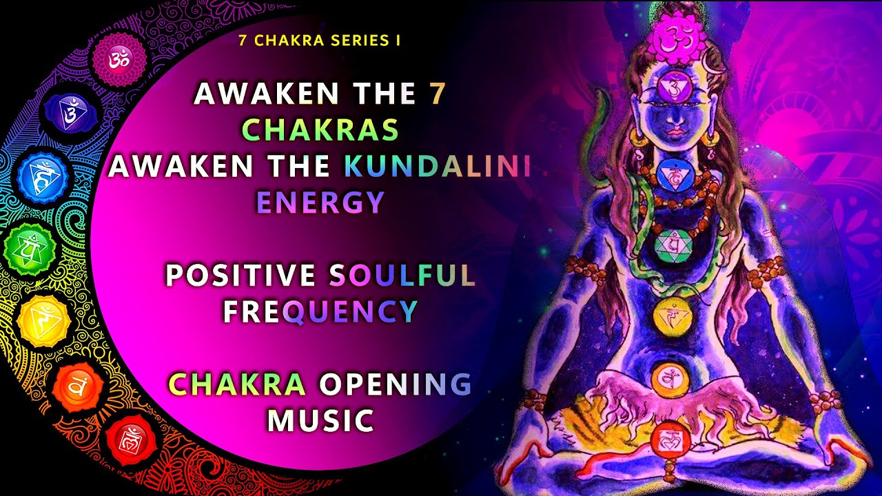 {TRY LISTENING FOR 1 HOUR} AWAKEN THE 7 CHAKRAS | AWAKEN THE KUNDALINI ...