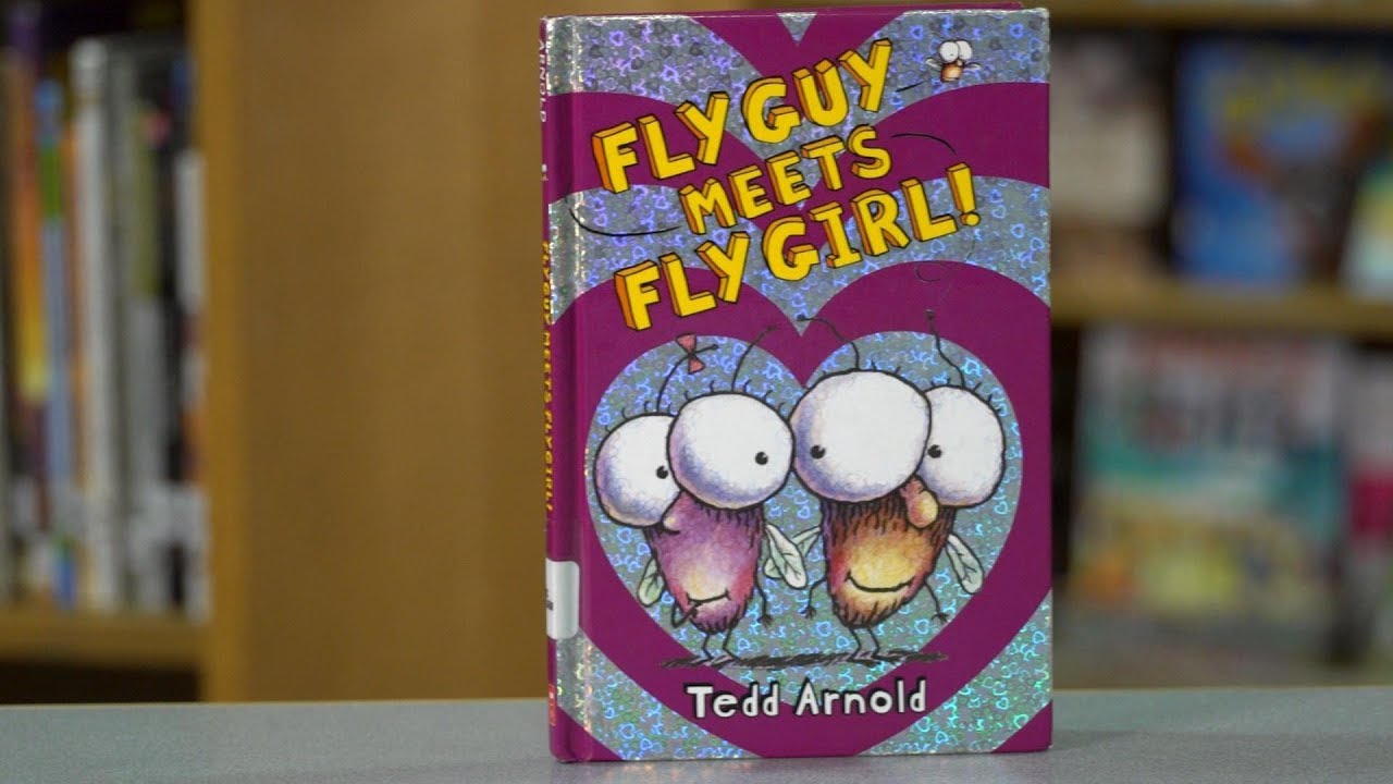 Homework Hotline Book Review: Fly Guy Meets Fly Girl! - YouTube