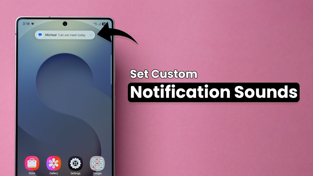 How to Set Custom notification sounds for Individual Contacts in ...