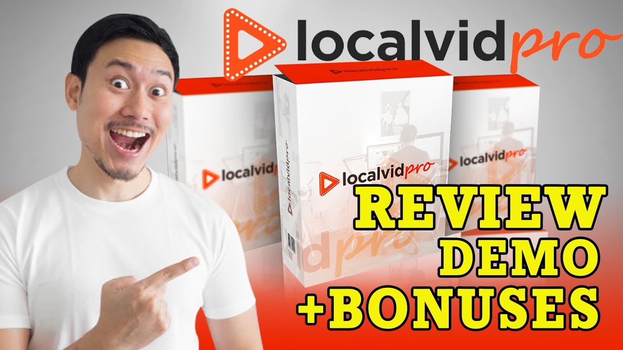 Local Vid Pro Bonuses - Local Vid Pro Discount Offer - YouTube