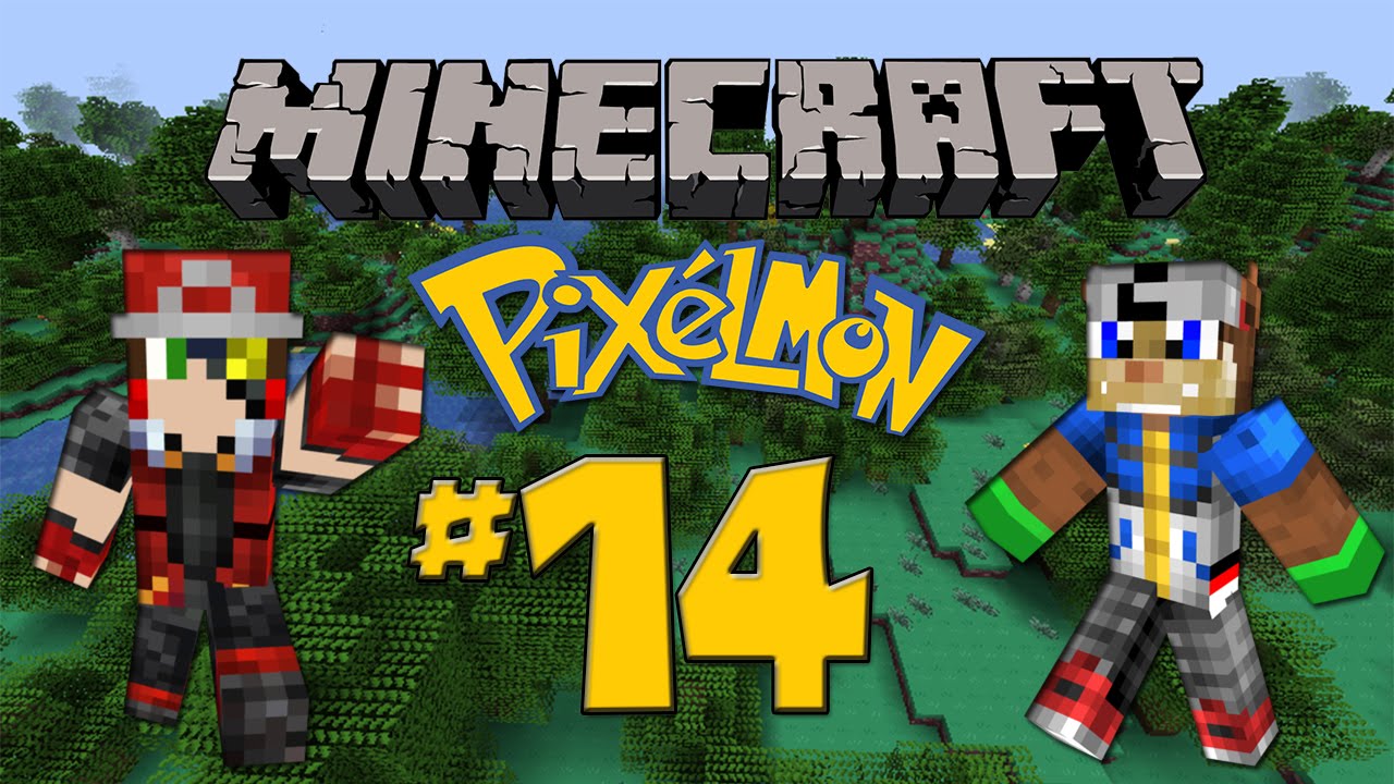ΨΑΧΝΟΝΤΑΣ POKEMON! (Pixelmon Walkthrough Part 14) - YouTube