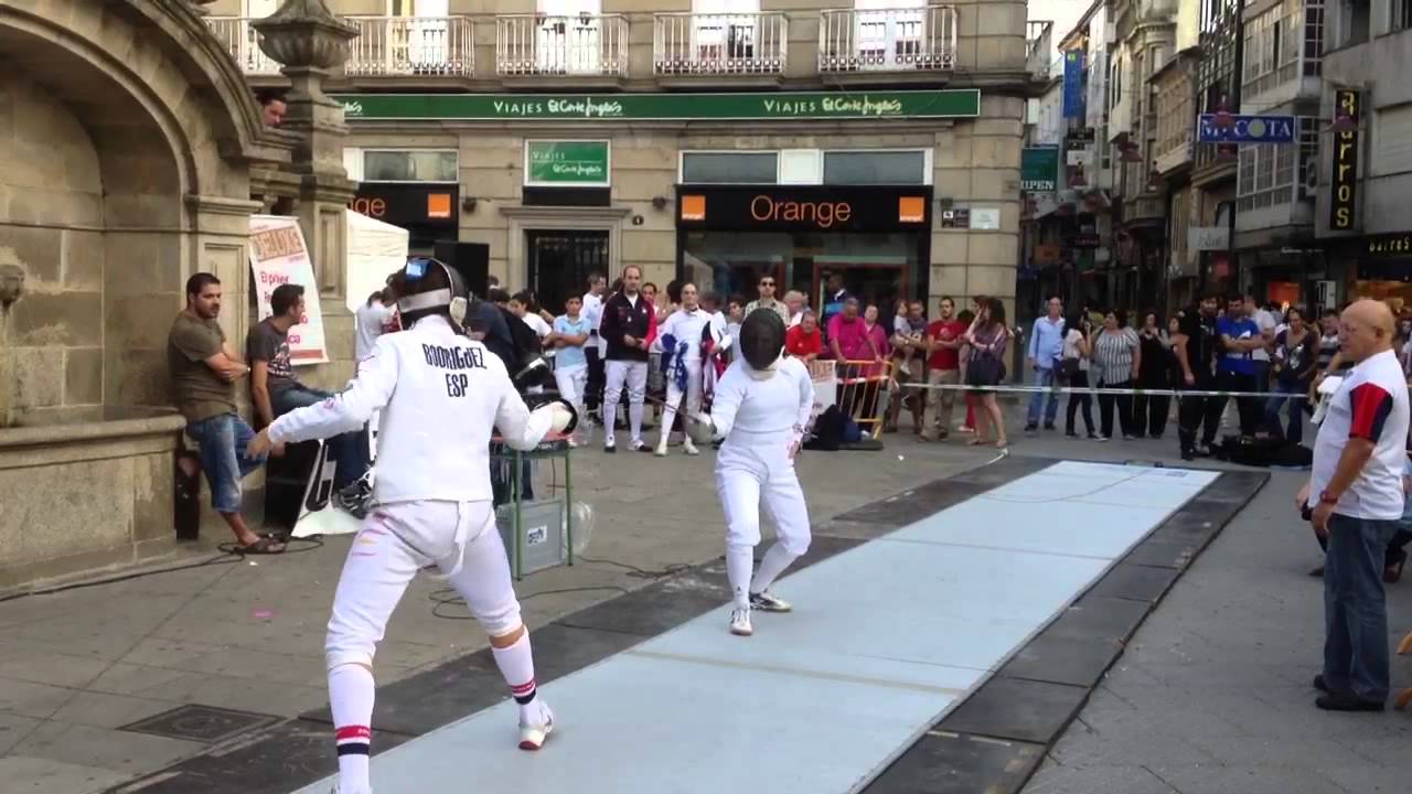 Esgrima Vigo-Judith Rodríguez Campeona Master Galicia 2013 Espada ...