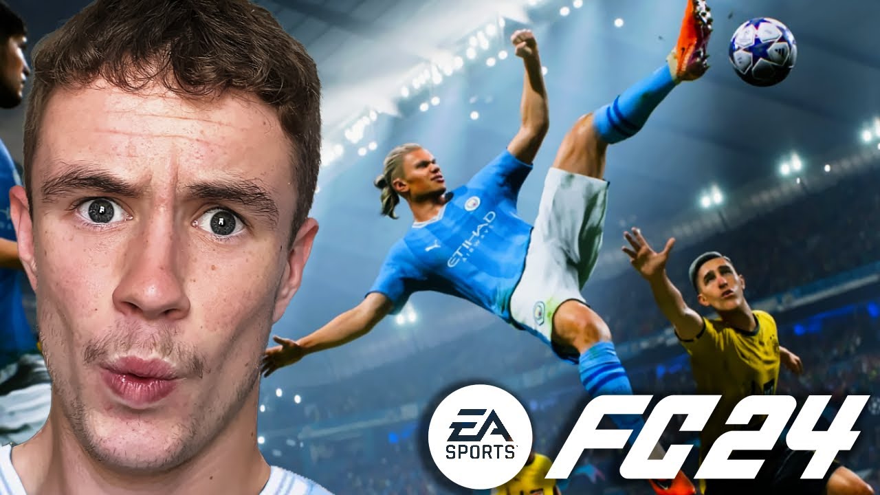 "Reacting to EA Sports FC 24 | Official Gameplay Trailer" - YouTube